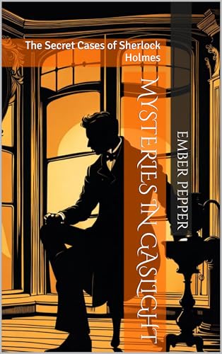 Mysteries in Gaslight: The Secret Cases of Sherlock Holmes by Ember ...