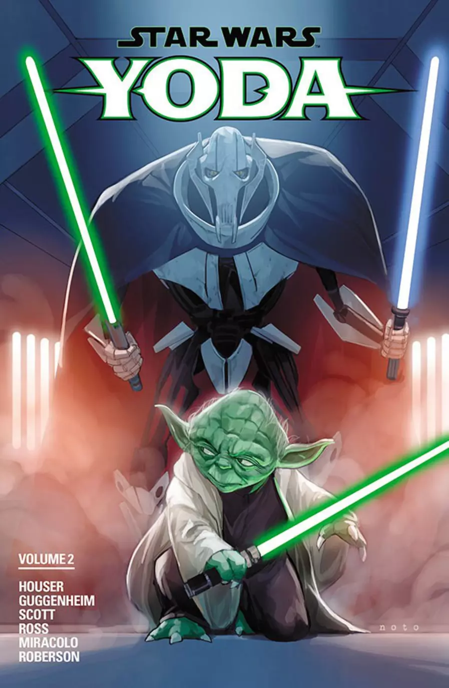 Star Wars: Yoda, Vol. 2 by Jody Hauser | Goodreads