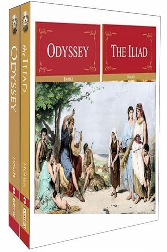 the iliad and the odyssey by Homer | Goodreads