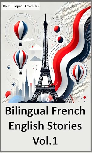 Bilingual French English Stories Vol.1: History, Arts, Sightseeing in ...
