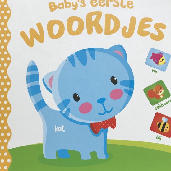 Baby's eerste WOORDjes by Yoyo Books | Goodreads