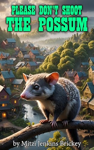 Please Don't Shoot The Possum: Book Club Edition by Mitzi Jenkins ...