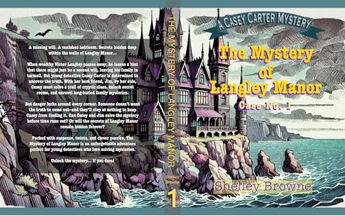 The Mystery of Langley Manor Book One: A Casey Carter Mystery by ...