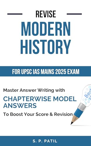 Revise Modern History For UPSC IAS 2025 Mains Exam: Master Answer ...