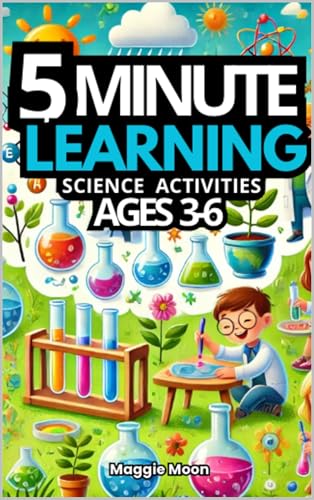 5-Minute Learning: Science Activities for Preschoolers: Quick and Fun ...