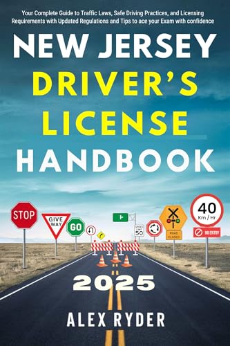 New jersey driver's license handbook 2025: Your Complete Guide to ...