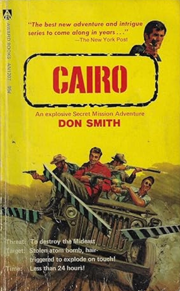 Cairo (Secret Mission, #7) by Don Smith | Goodreads