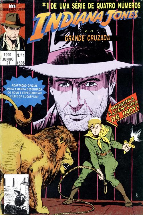 Indiana Jones e a Grande Cruzada #1 by David Michelinie | Goodreads