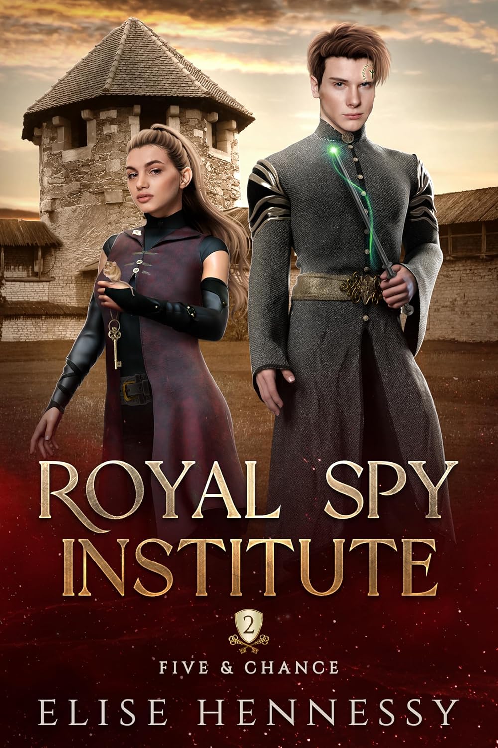 Five & Chance (Royal Spy Institute #2) by Elise Hennessy | Goodreads