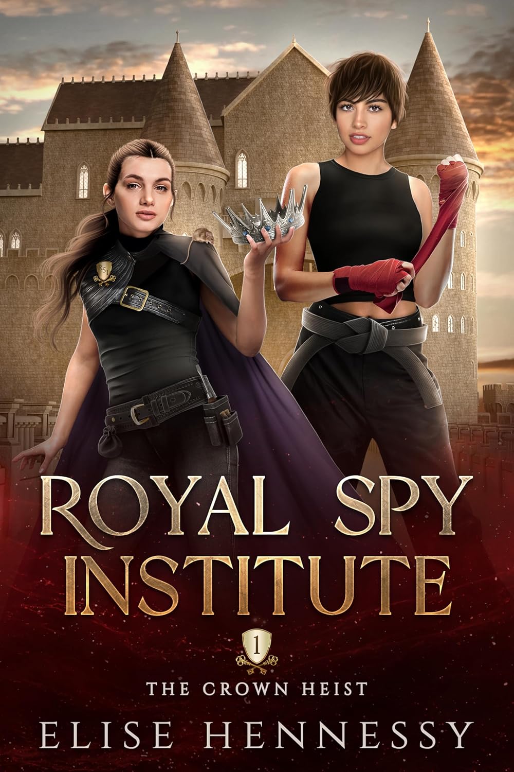 The Crown Heist (Royal Spy Institute #1) by Elise Hennessy | Goodreads