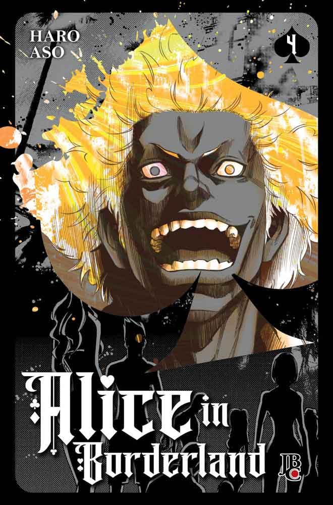 Alice in Bordeland, Vol. 4 by Haro Aso | Goodreads