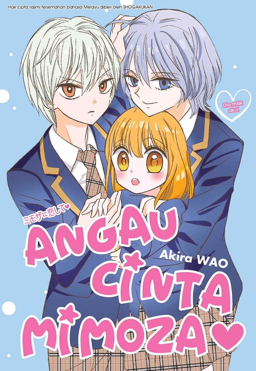 Angau Cinta Mimoza by Akira Wao | Goodreads