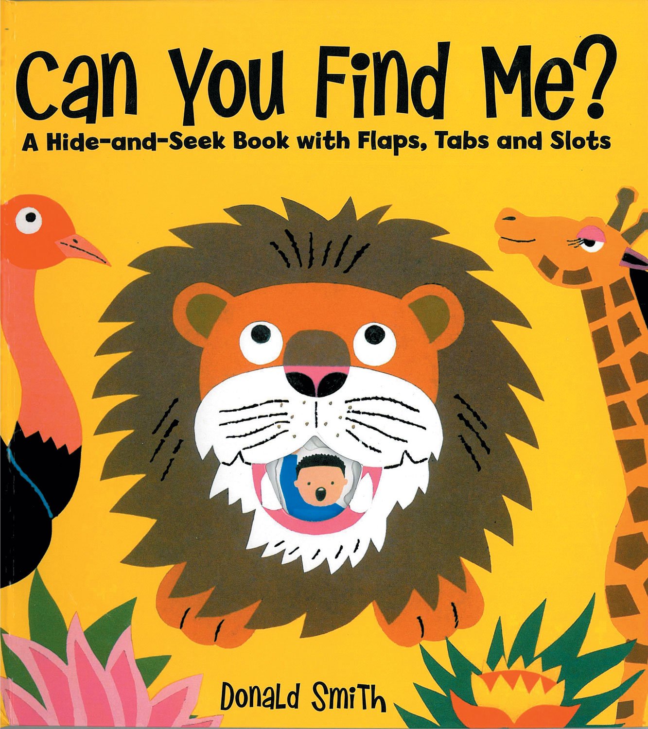 Can You Find Me?: A Hide-and-Seek Book with Flaps, Tabs and Slots by ...