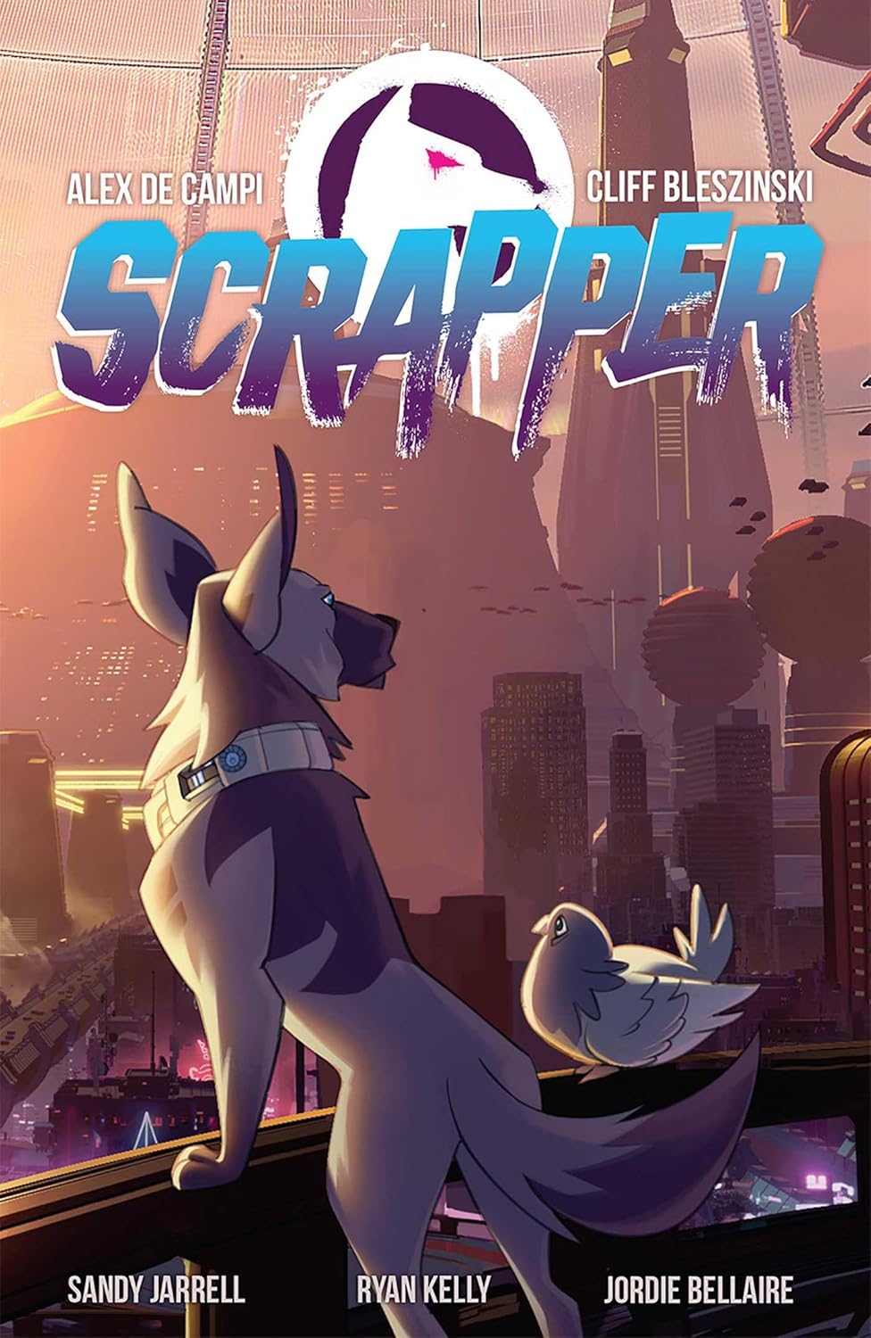 Scrapper by Cliff Bleszinski | Goodreads