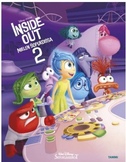 Inside out : mielen sopukoissa. 2 by Erin Falligant | Goodreads