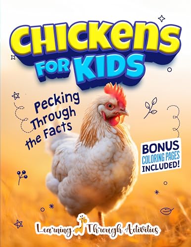 Chickens For Kids: Cluck Into The World of Chickens with Fun Facts ...