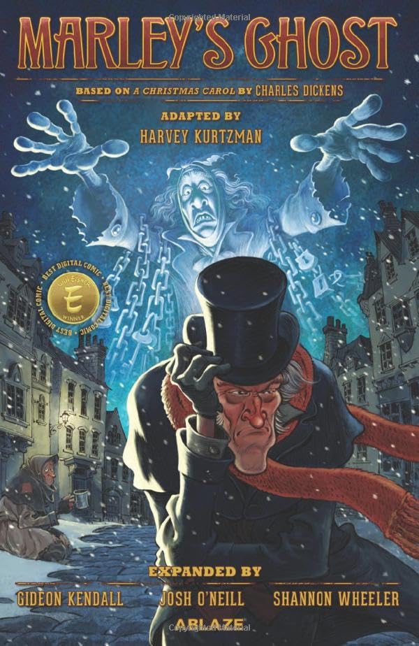 Harvey Kurtzman's Marley's Ghost by Charles Dickens | Goodreads