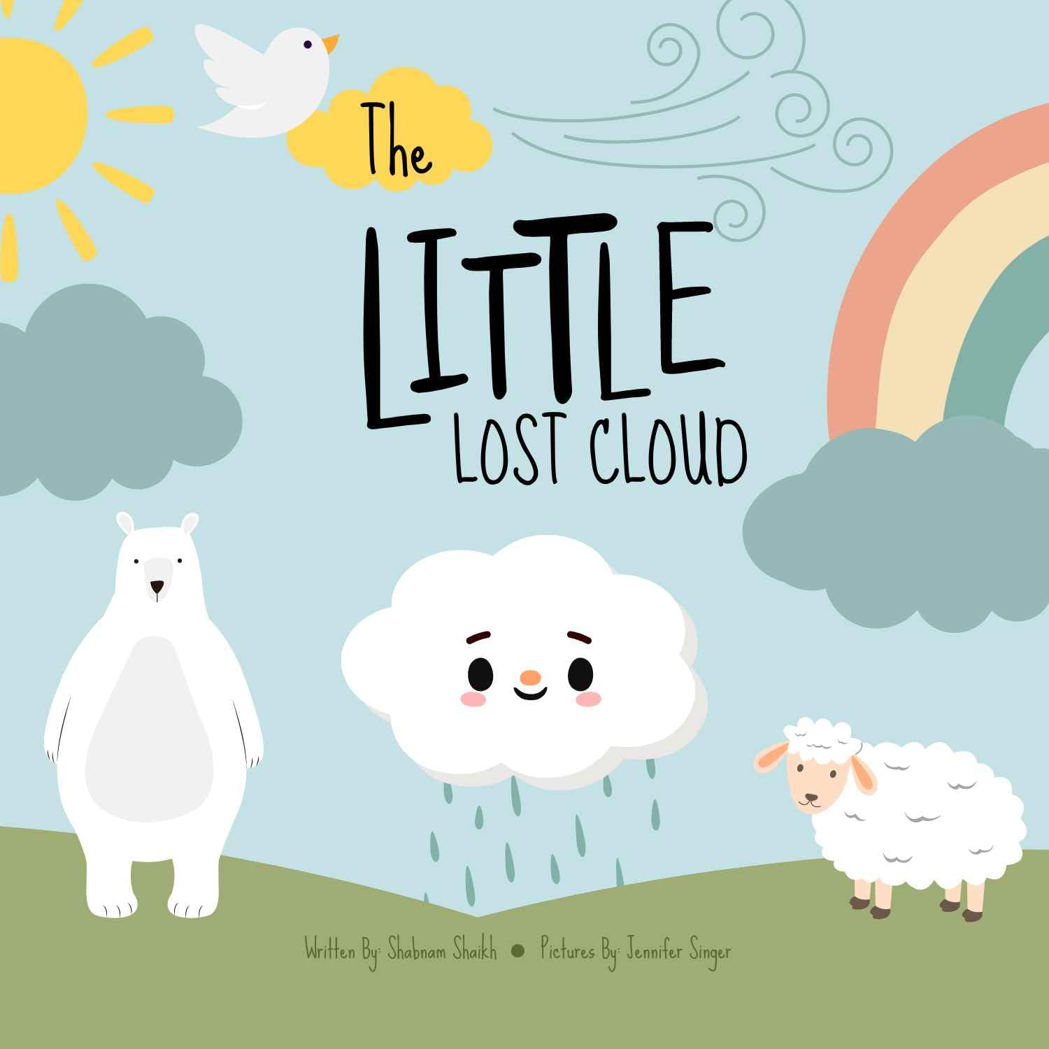 The Little Lost Cloud by Shabnam Shaikh | Goodreads