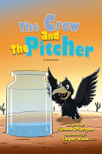 The Crow and The Pitcher: Developing Problem Solving Skills , Fables ...