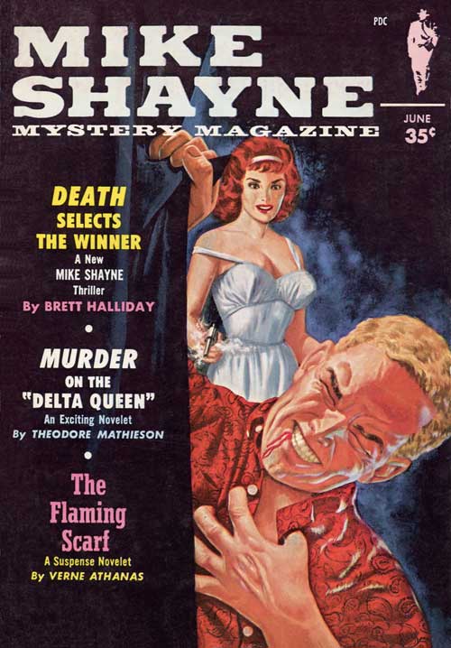 Mike Shayne Mystery Magazine June 1959 by Brett Halliday | Goodreads