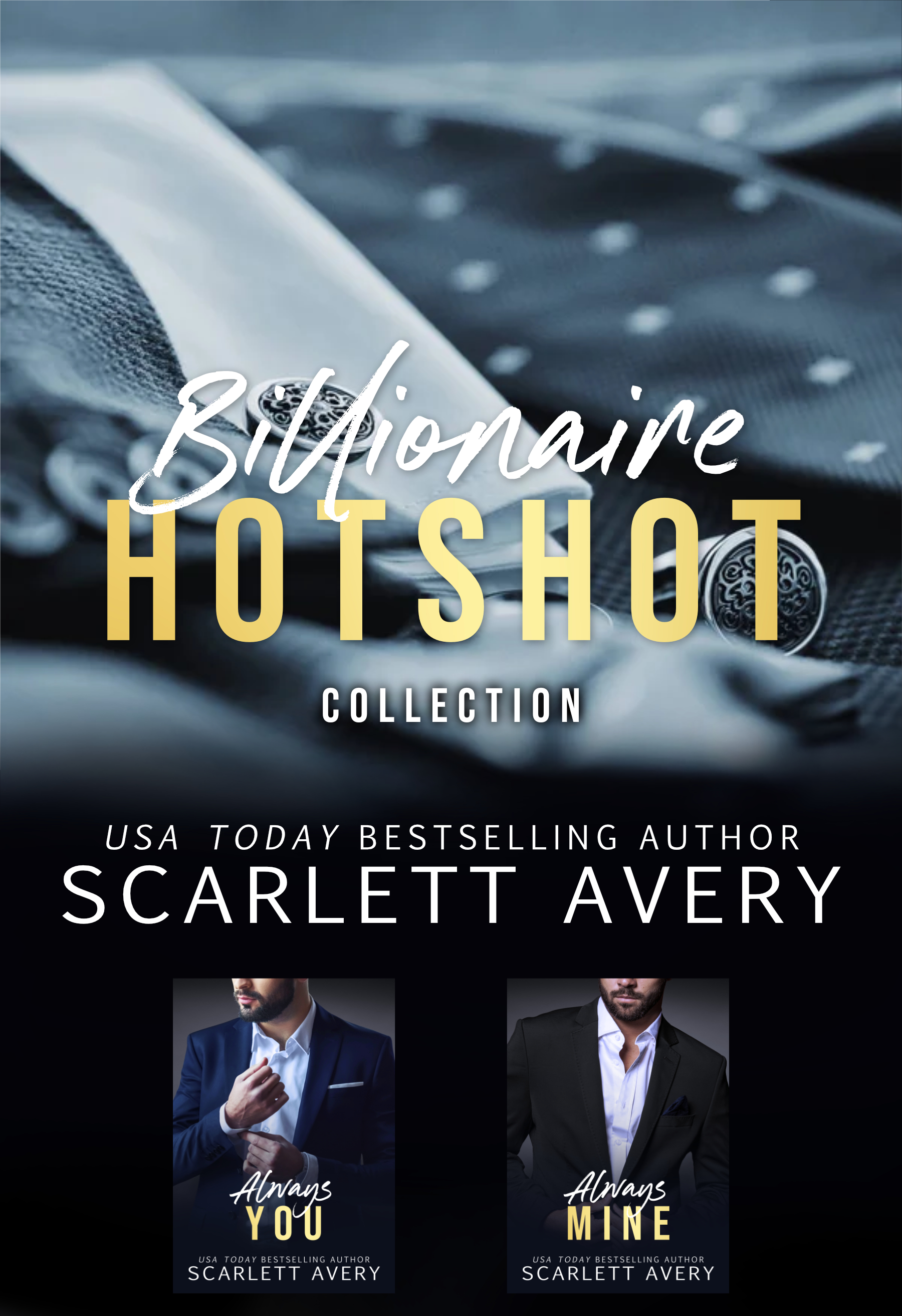 Billionaire Hotshot Collection: Levi & Roderick by Scarlett Avery ...