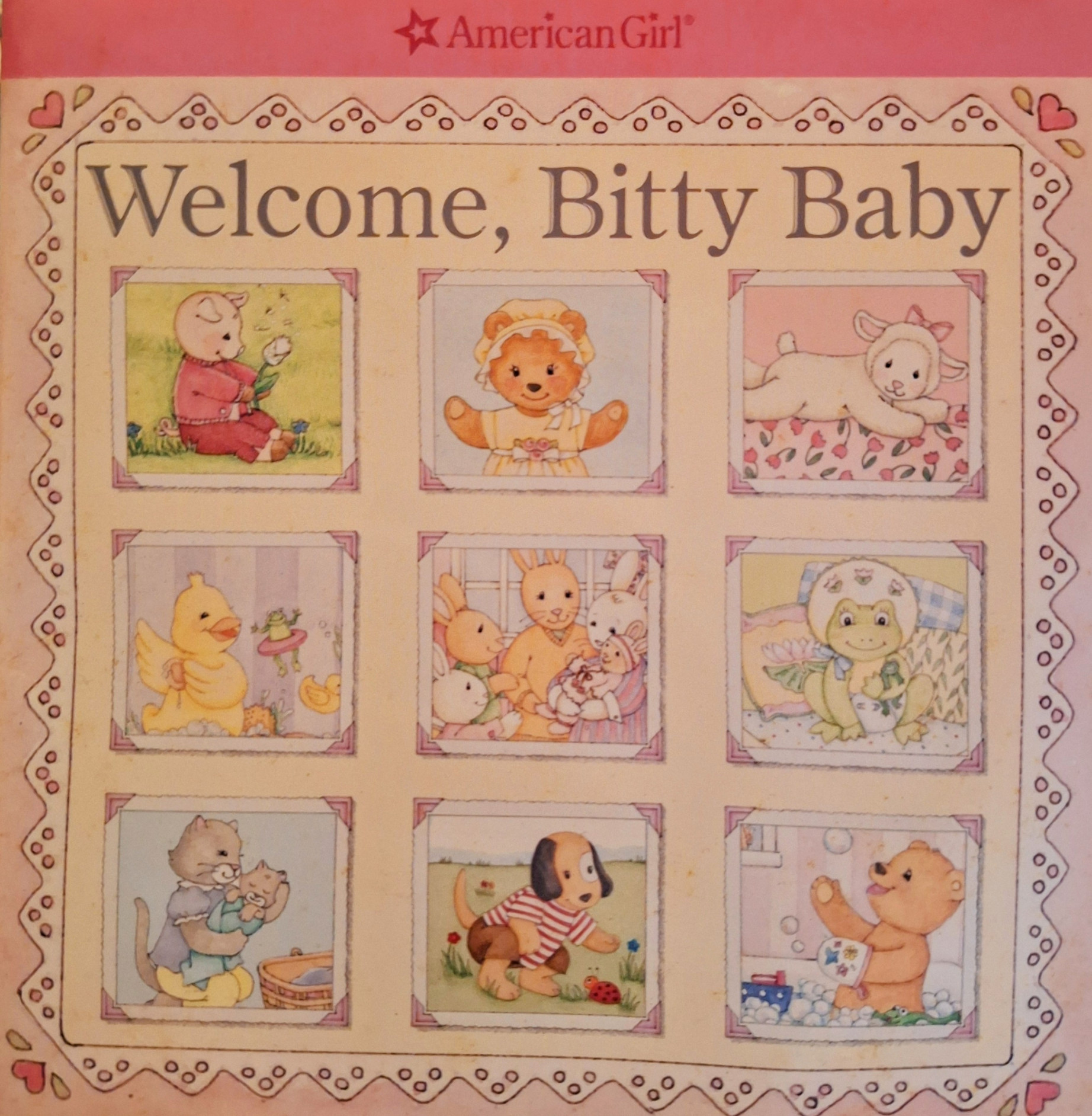 Welcome, Bitty Baby (American Girl) by Teri Witkowski | Goodreads