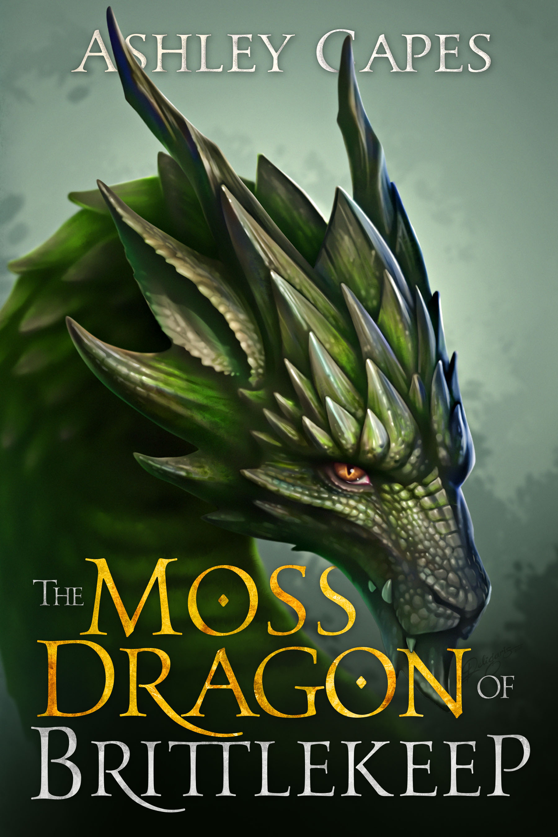 The Moss Dragon of Brittlekeep by Ashley Capes | Goodreads