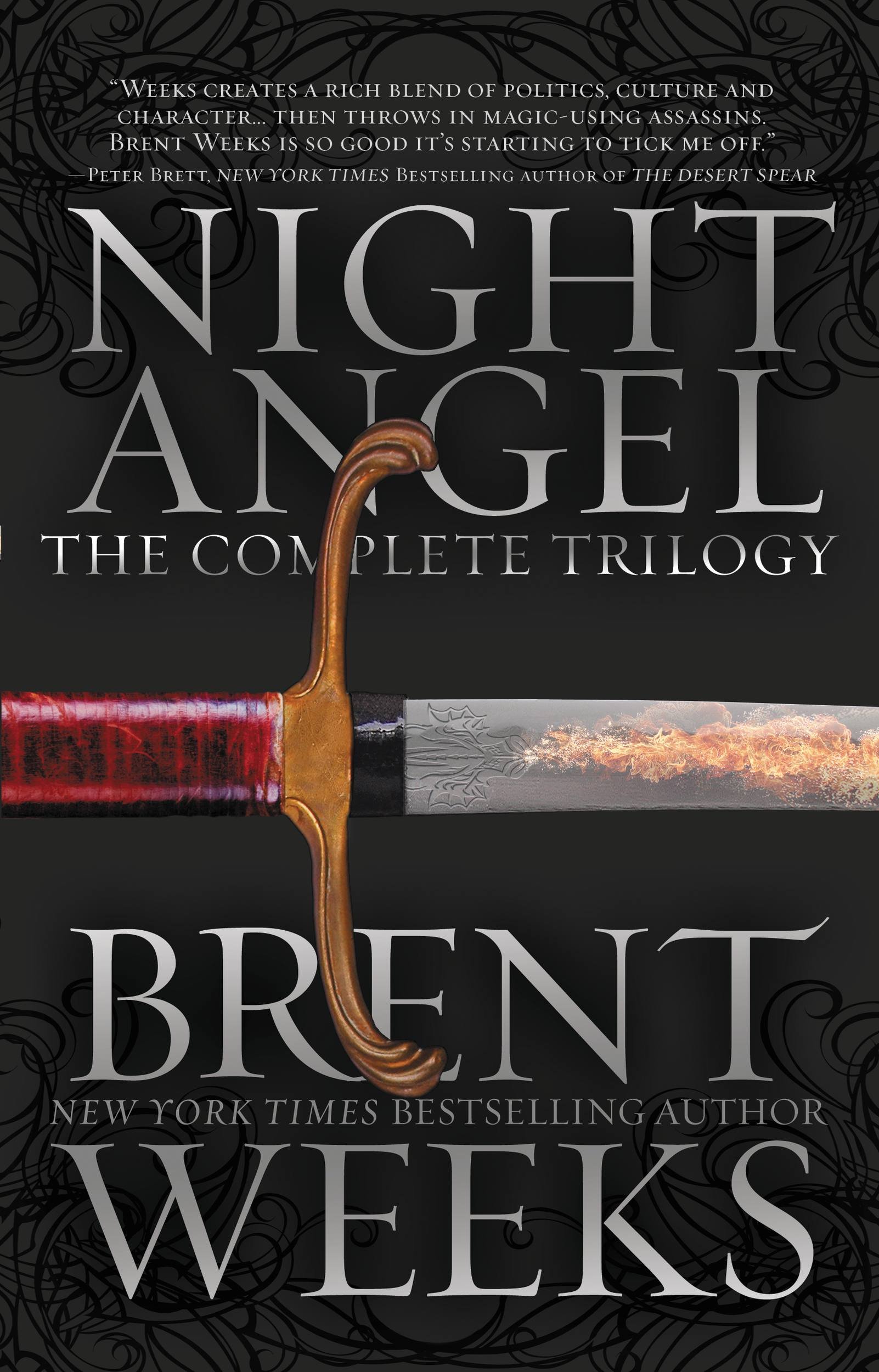Night Angel: The Complete Trilogy by Brent Weeks | Goodreads
