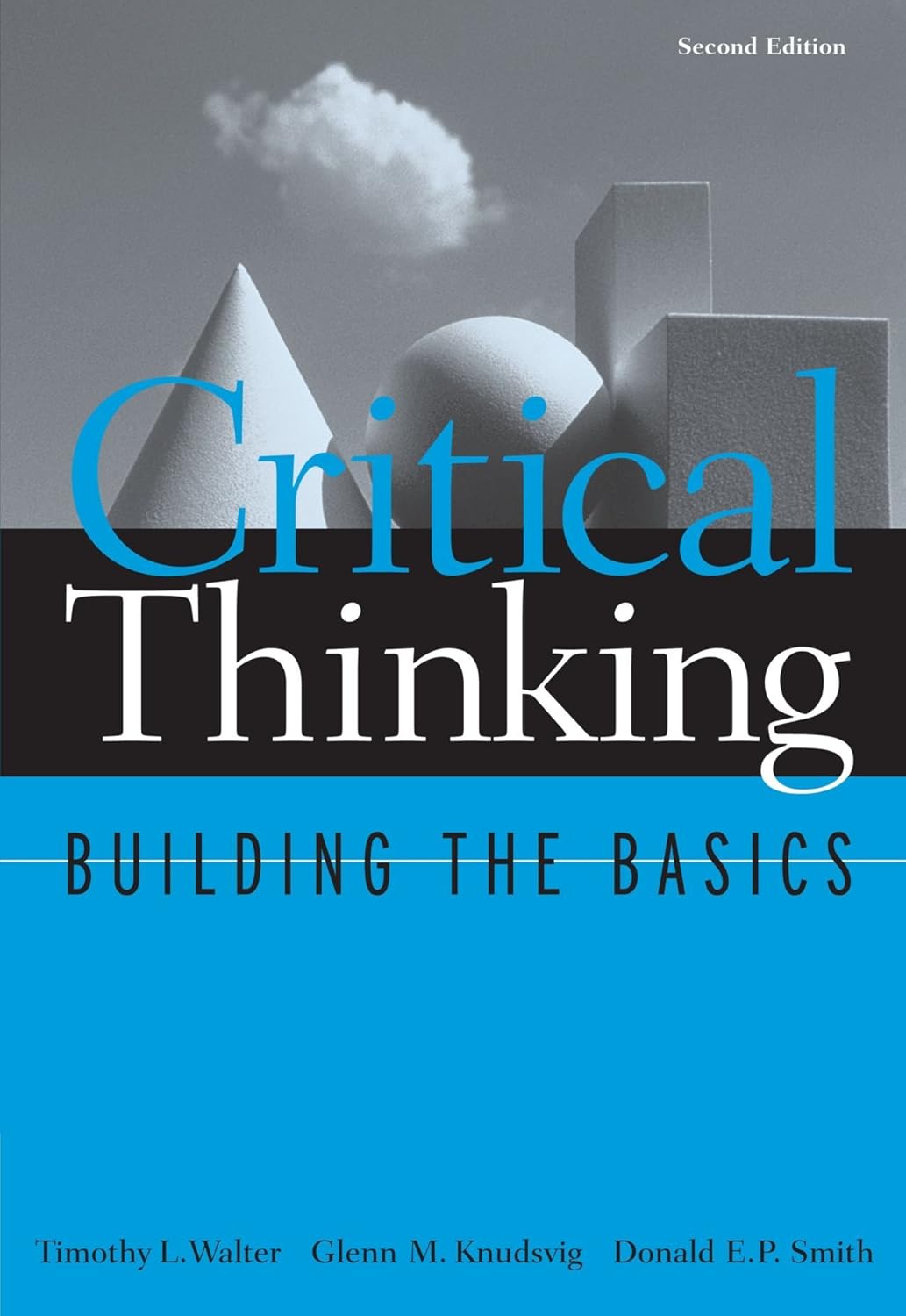 Critical Thinking: Building the Basics, 2nd edition by Donald E.P ...