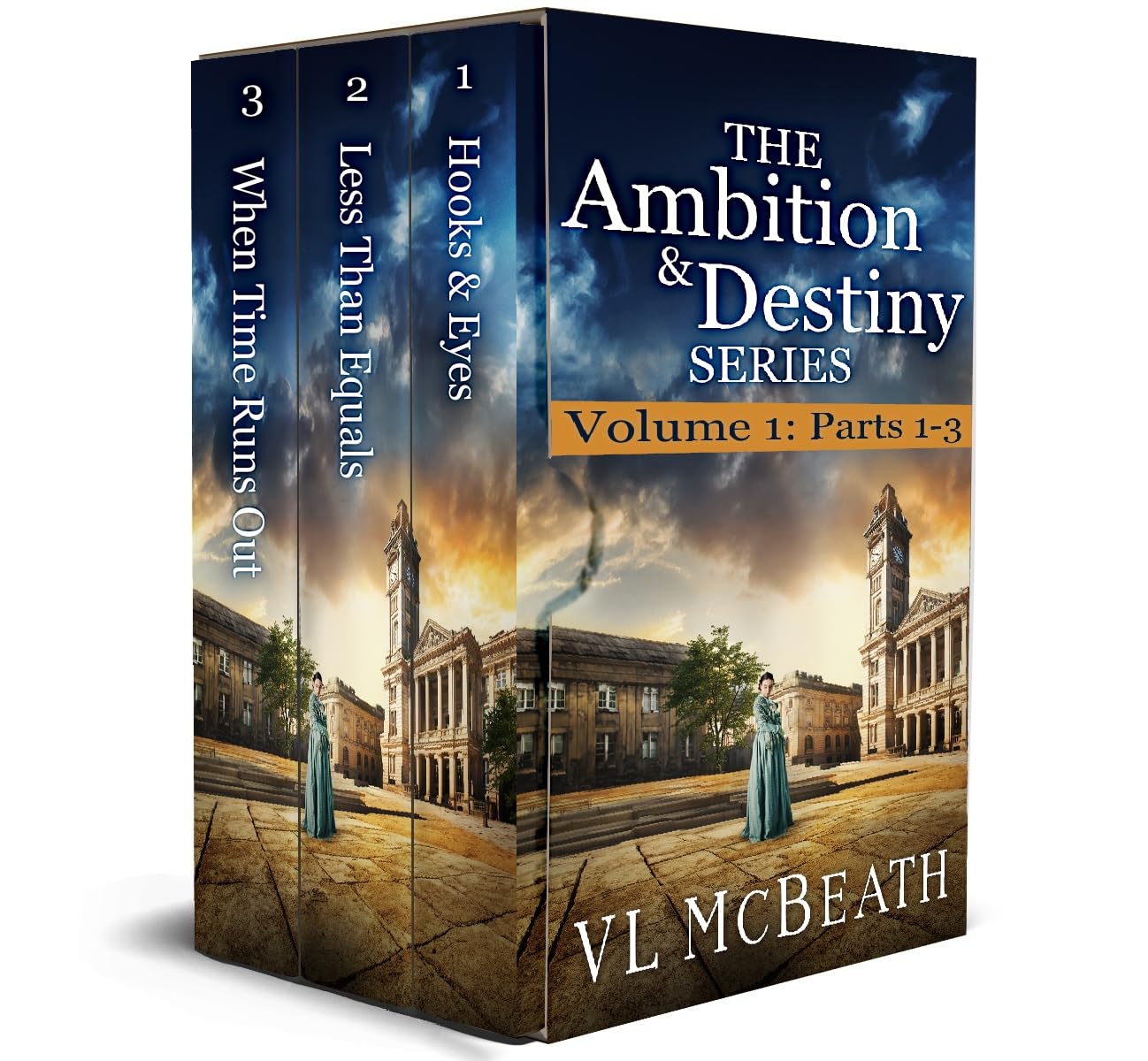 The Ambition & Destiny Series, Volume 1: Parts 1-3 by V.L. McBeath ...