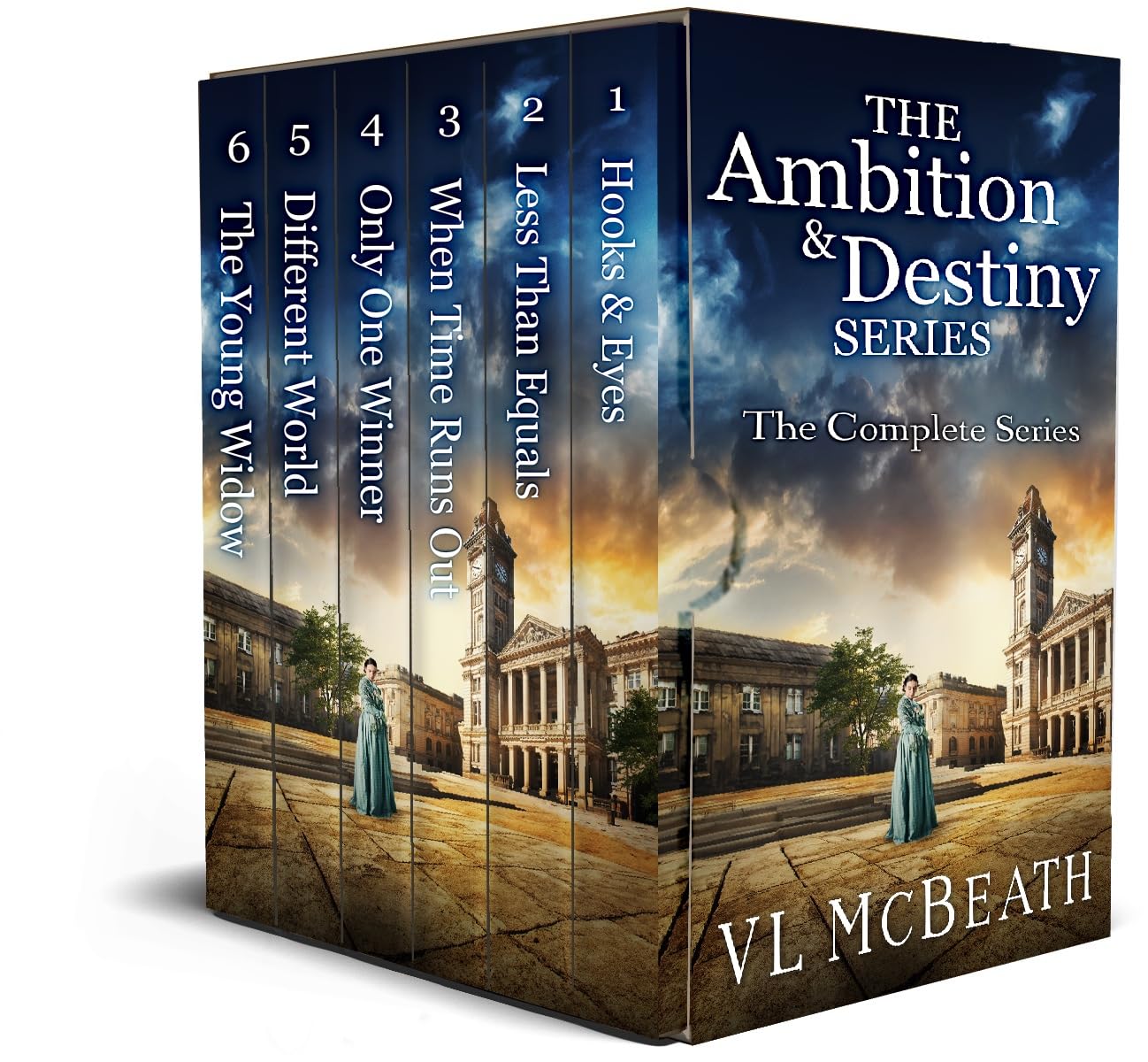The Ambition & Destiny Series: The Complete Series by V.L. McBeath ...