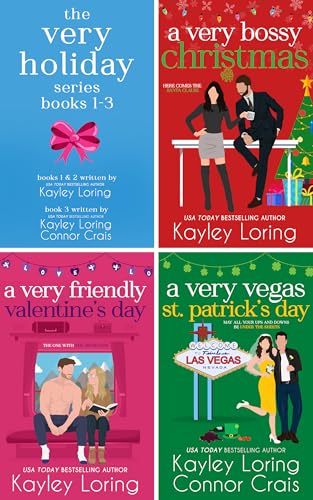 The Very Holiday Series: Books 1-3 by Kayley Loring | Goodreads