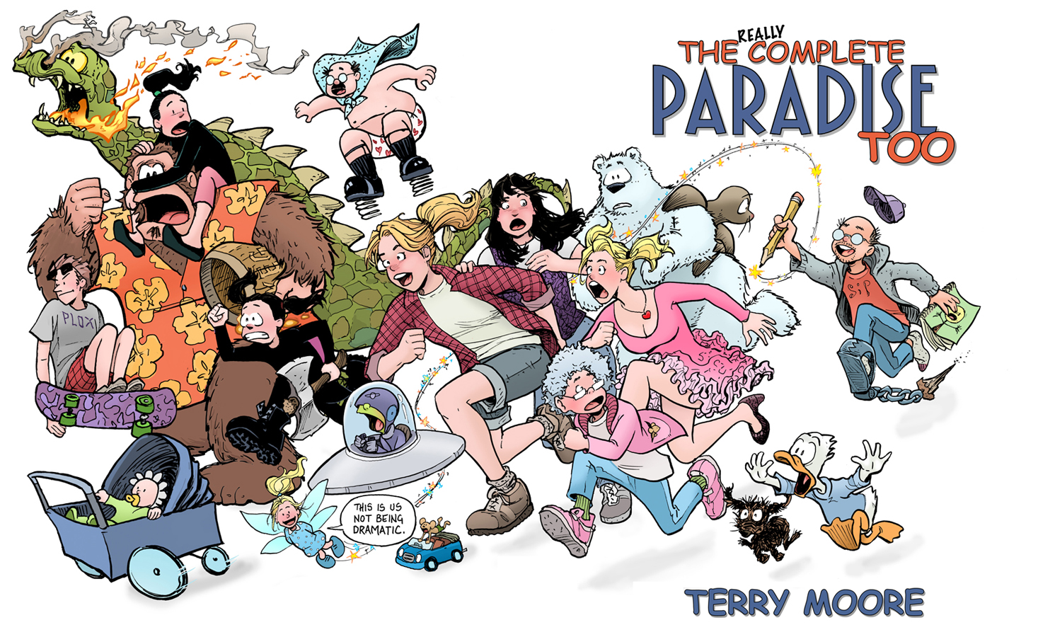 The Really Complete Paradise Too by Terry Moore | Goodreads