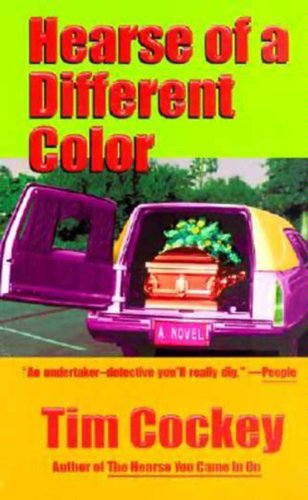Hearse of a Different Color: A Hitchcock Sewell Mystery by Tim Cockey ...