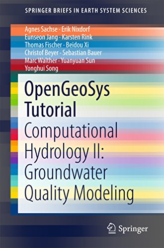 OpenGeoSys Tutorial: Computational Hydrology II: Groundwater Quality ...