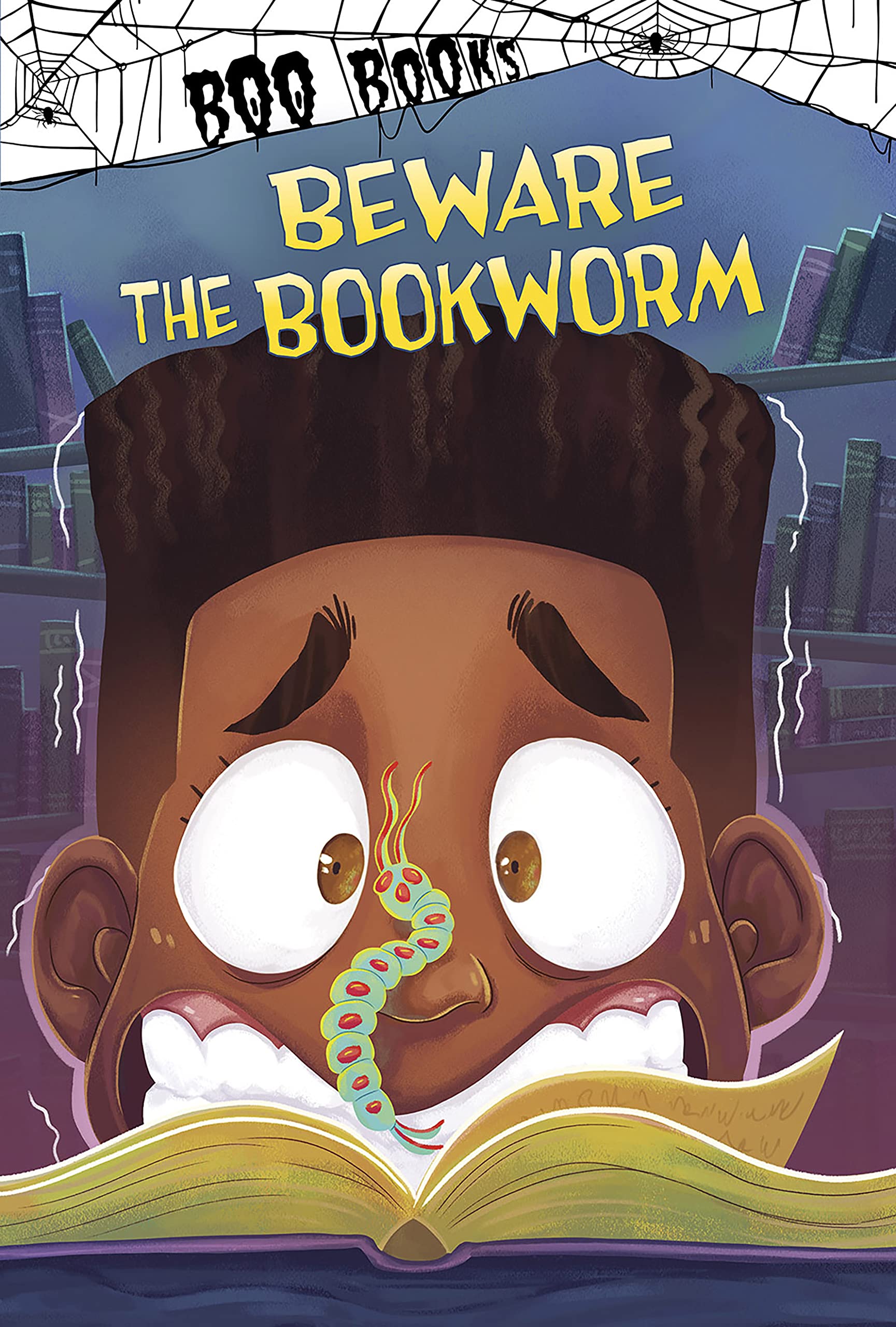 Beware the Bookworm (Boo Books) by John Sazaklis | Goodreads