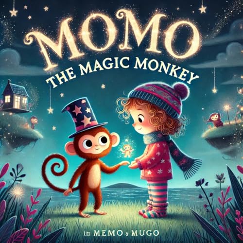 Momo The Magic Monkey & The Land of Giggles: Fun Bedtime Story with 3 Interactive Activity Pages ...