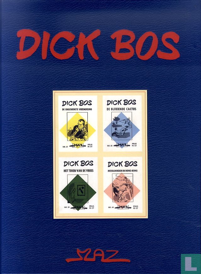 De ongewenste vreemdeling + De bloeiende cactus + Het teken van de ...