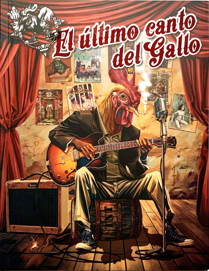 El último canto del gallo by Edgar Clement | Goodreads