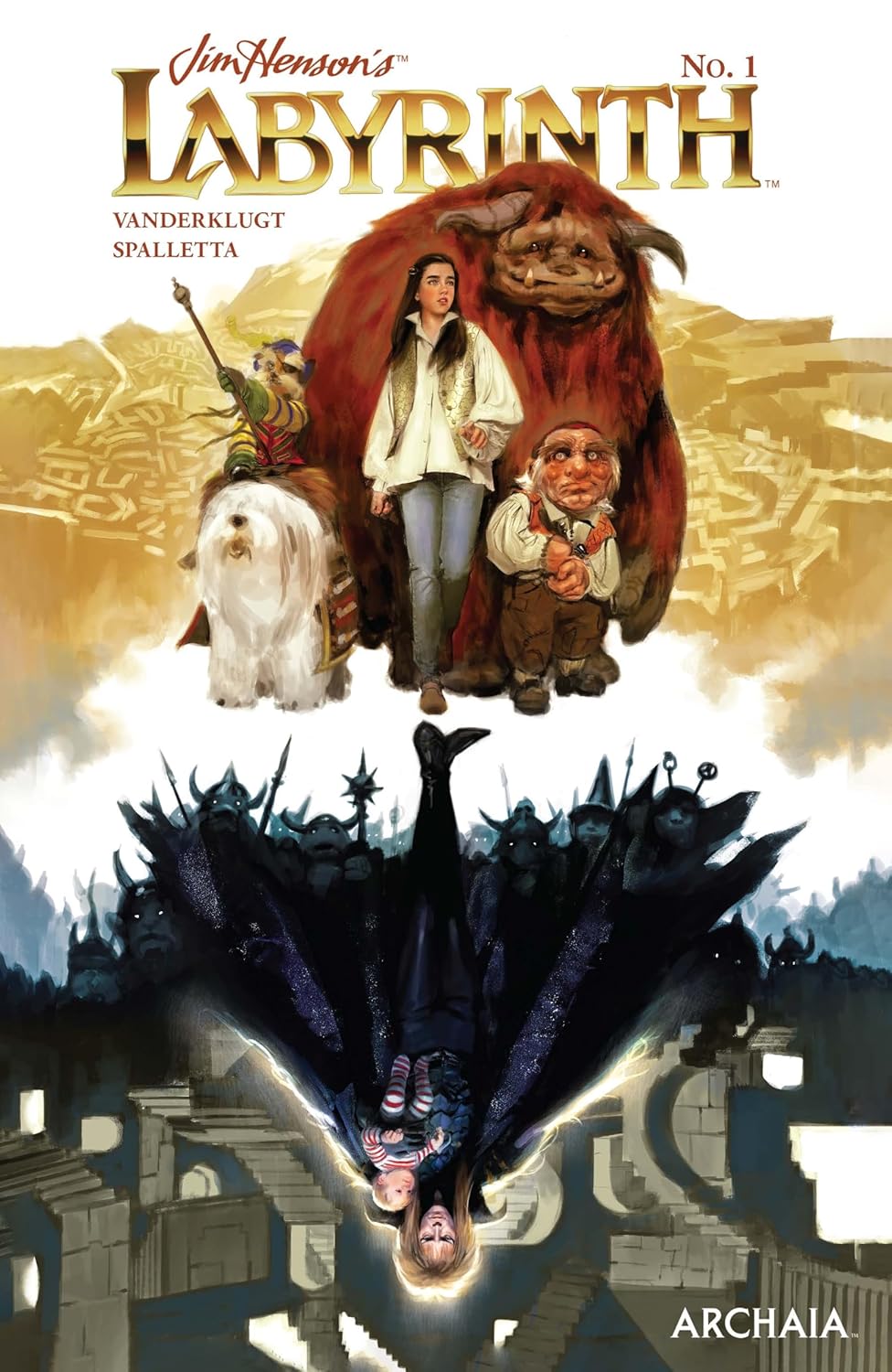 Jim Henson's Labyrinth #1 by Kyla Vanderklugt | Goodreads
