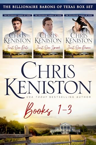 Billionaire Barons of Texas Box Set I: Books 1-3 by Chris Keniston ...