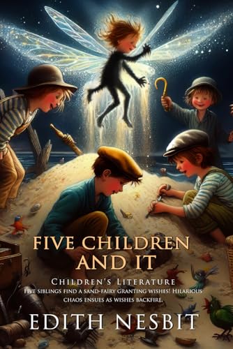 Five Children and It (Classic Illustrated and Annotated) by E. Nesbit ...