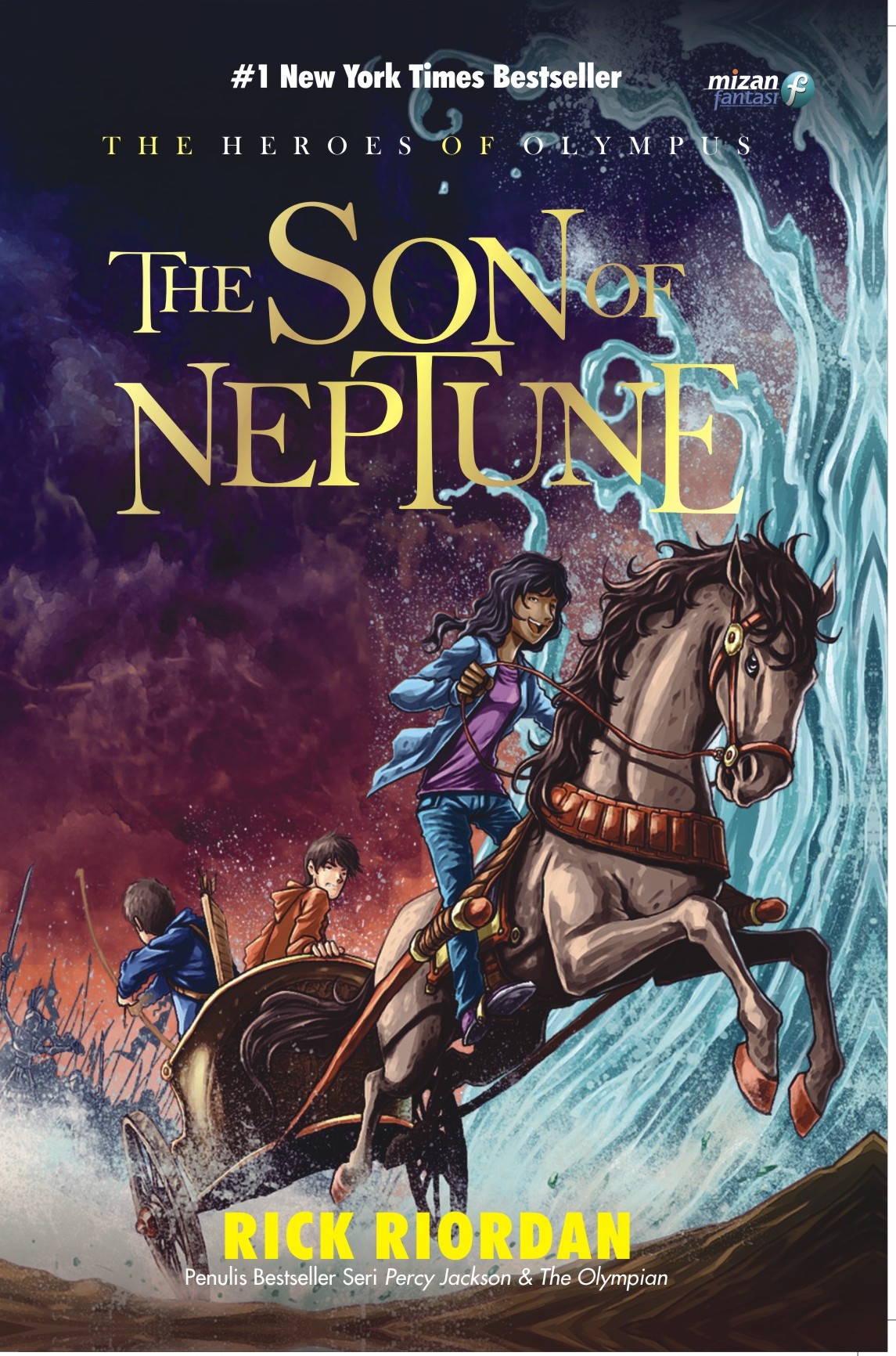 The Son of Neptune by Rick Riordan | Goodreads