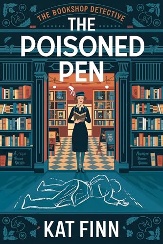 The Poisoned Pen (The Bookshop Detective, #2) by Kat Finn | Goodreads