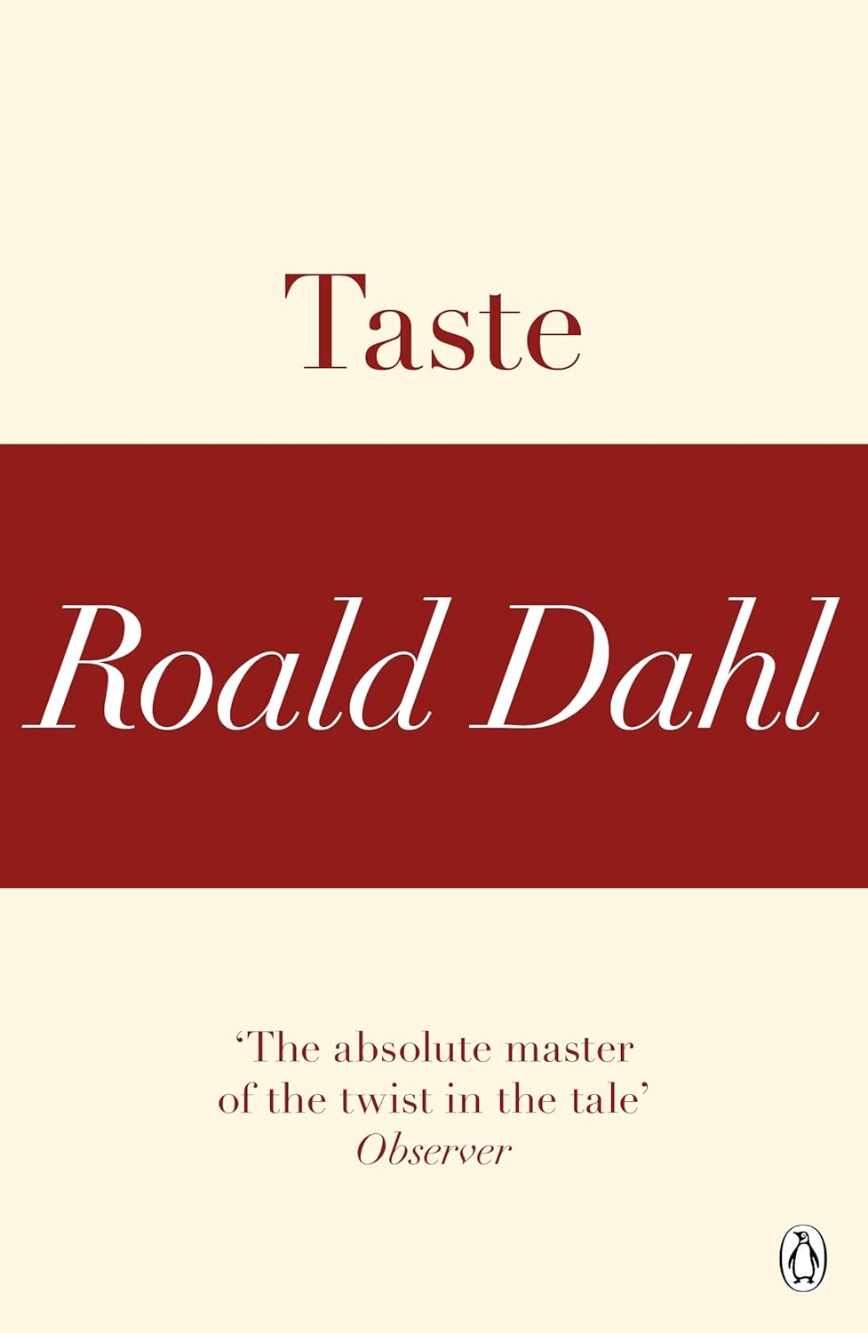 Taste by Roald Dahl | Goodreads