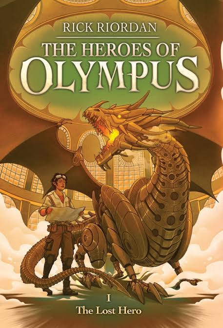 The Lost Hero by Rick Riordan | Goodreads