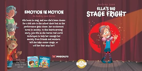 Ella's Big Stage Fright: A Practical Story for Kids on Managing Anxiety ...