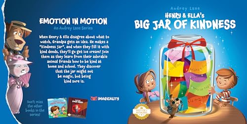 Henry & Ella's Big Jar of Kindness: A Story to Help Kids Build Empathy ...