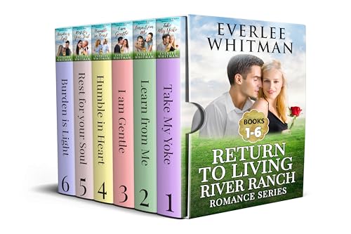 Return to Living River Romance Series: Christian Romance by Everlee ...