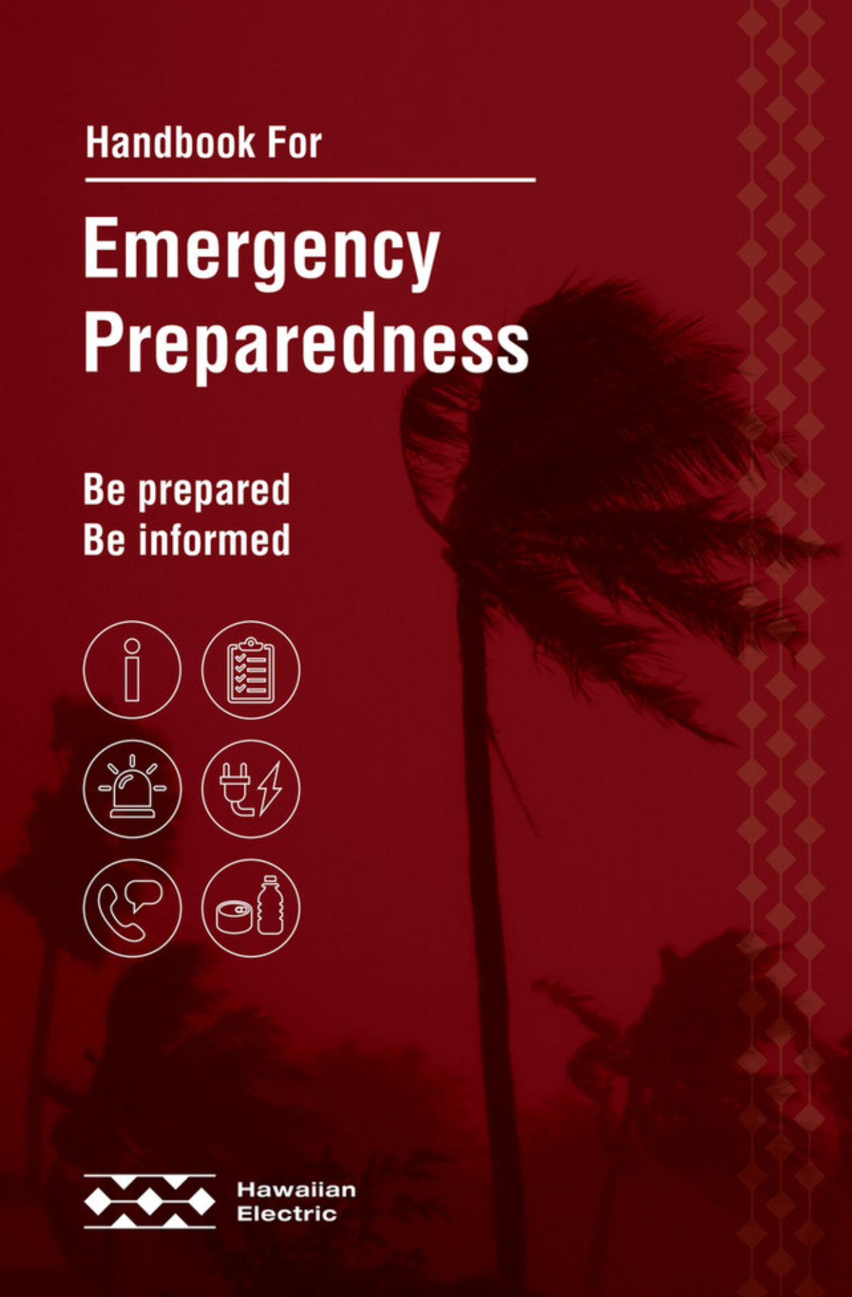 Information Handbook for Emergency Preparedness by Hawaiian Electric ...